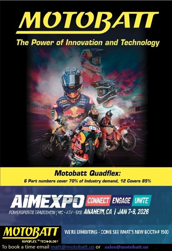 Motobatt | Motorcycle Batteries, Powersport Batteries & More