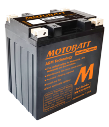 MBTX30UHD 12V AGM Battery Motobatt